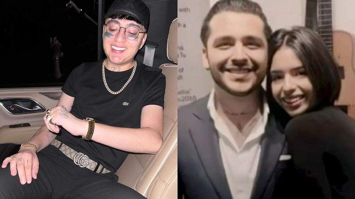 Dani Flow se burla de la relación de Nodal y Ángela Aguilar: las hubiera hecho vivir juntas - El ...